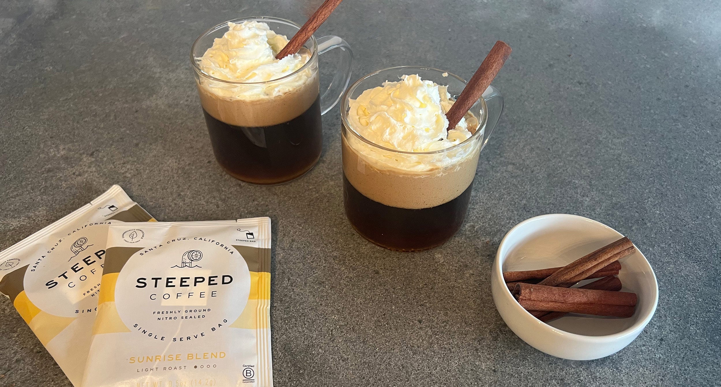 Hot White Russian with Pumpkin Spice – Steeped Coffee