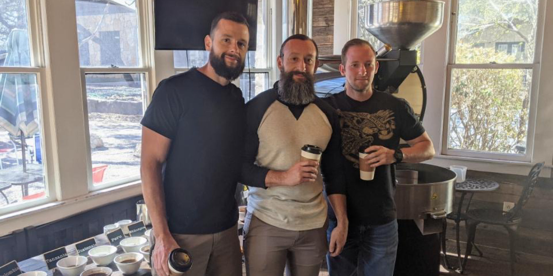 Sip and Salute: Roaster Parter Feature with Dark Pool Coffee – Steeped ...