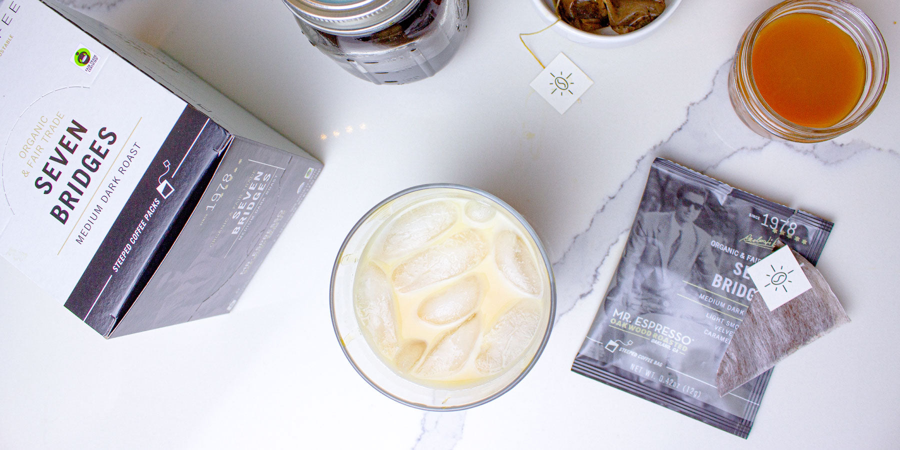 Mr. Espresso x Steeped Cold Brew Butterscotch Latte – Steeped Coffee