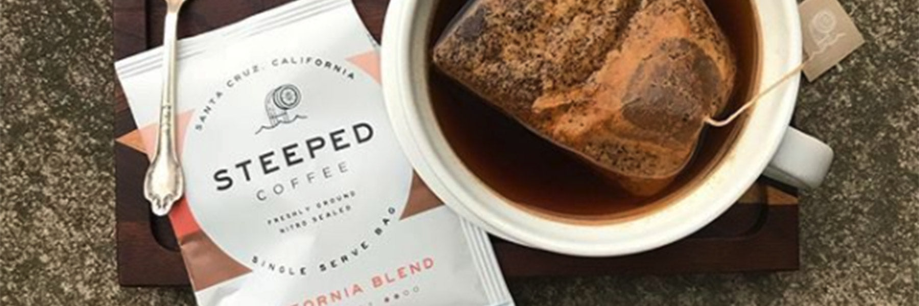 Bring Your Own Coffee – Steeped Coffee
